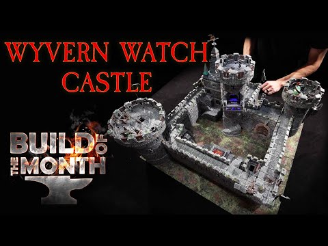 Wyvern Watch Castle – Dwarven Forge