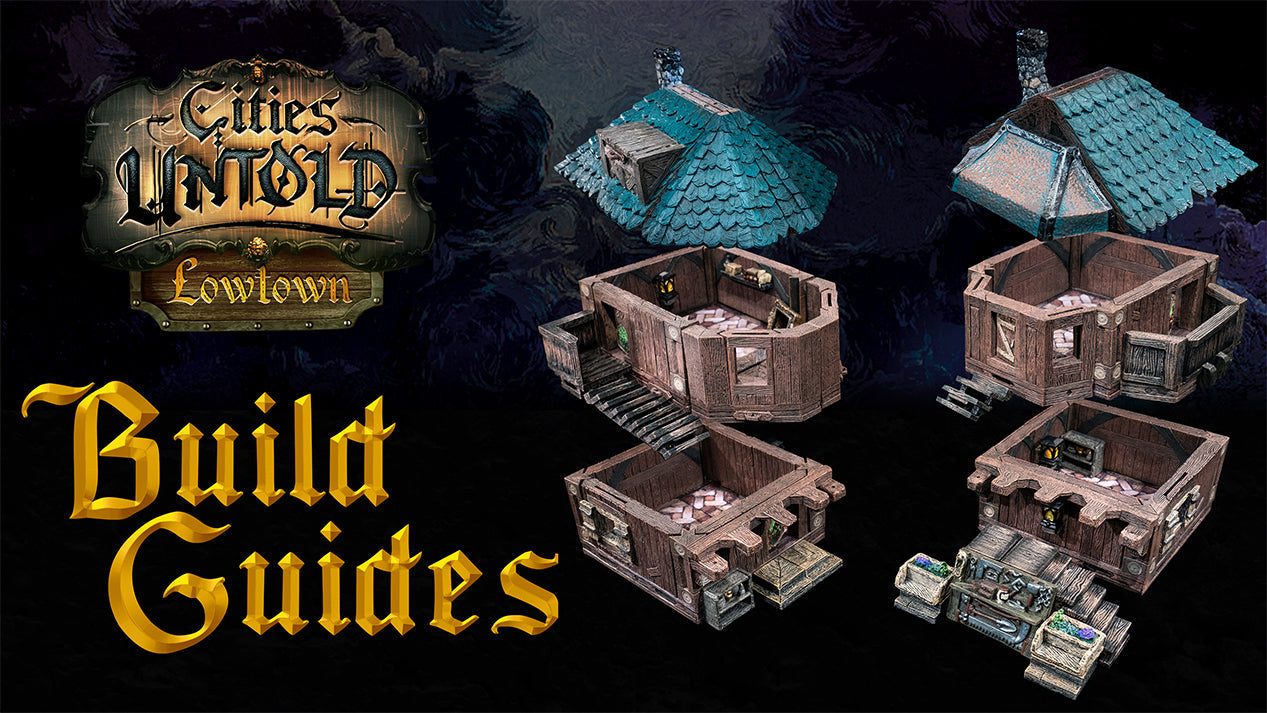Cities Untold: Lowtown – Dwarven Forge