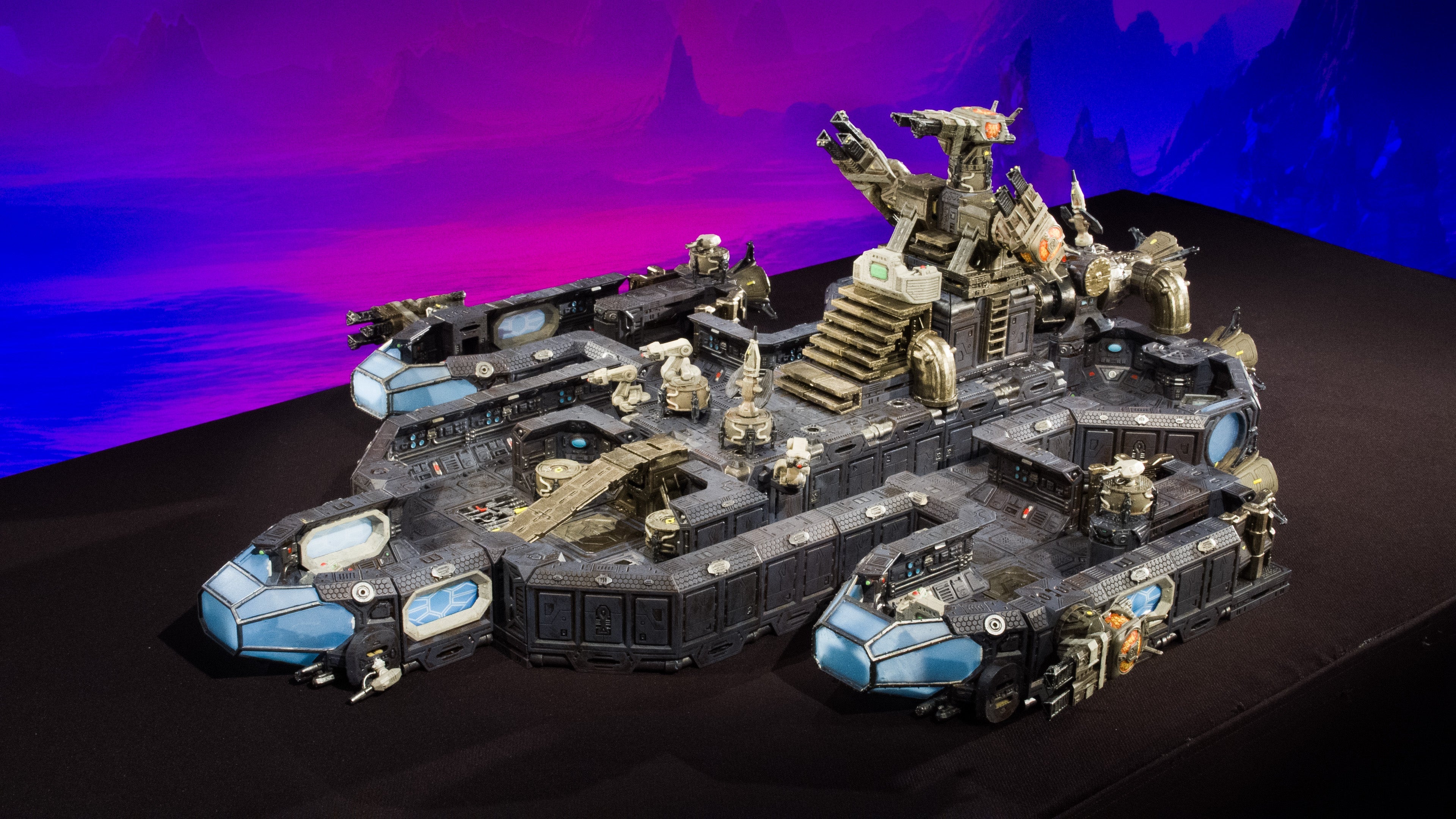 There's Always a Bigger Ship – Dwarven Forge