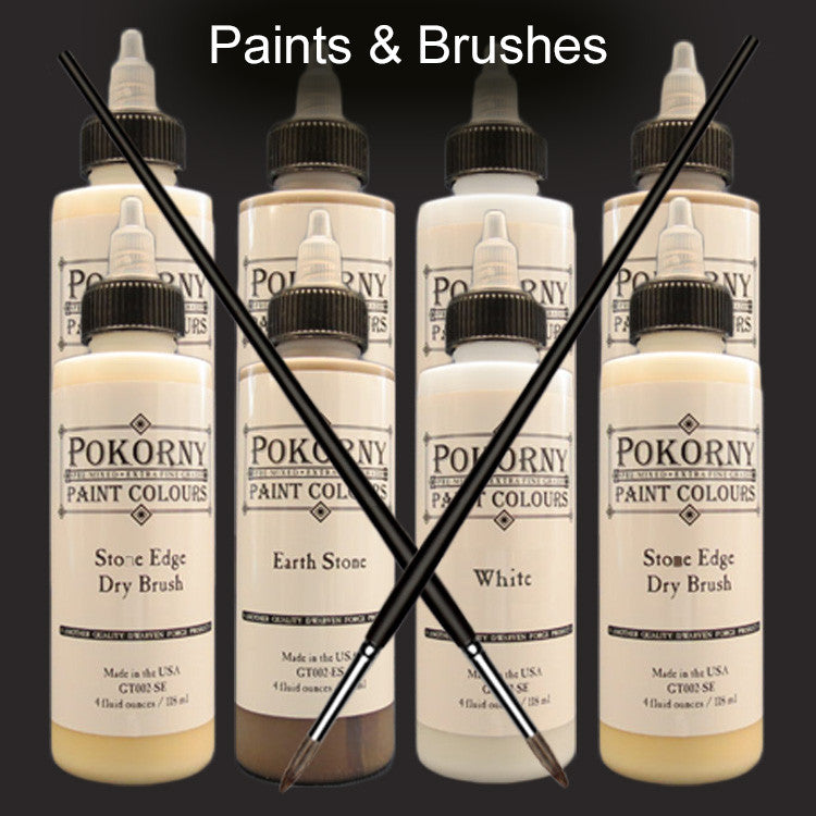 Paint & Brushes – Dwarven Forge