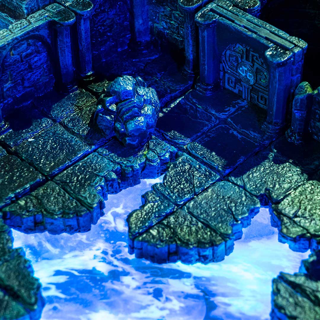 Dungeon Ruins & Ledges – Dwarven Forge