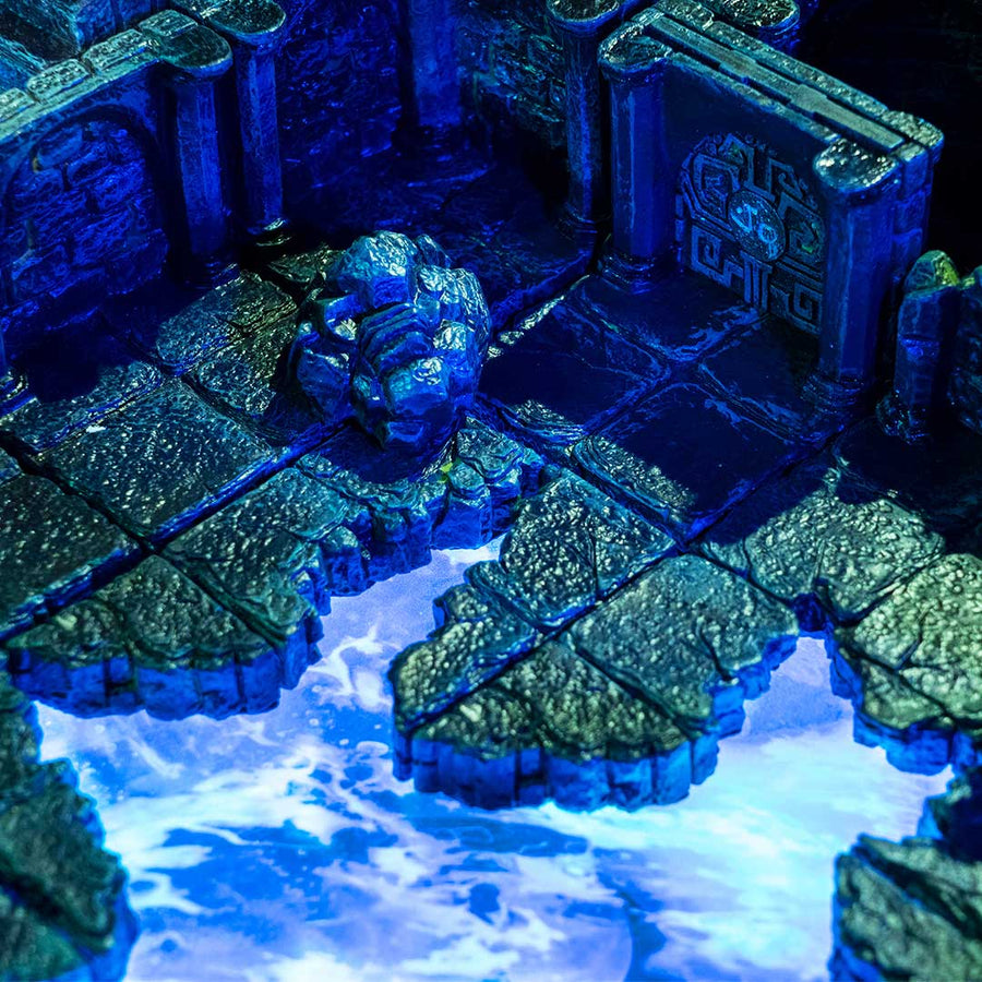 Explore Dungeons – Dwarven Forge