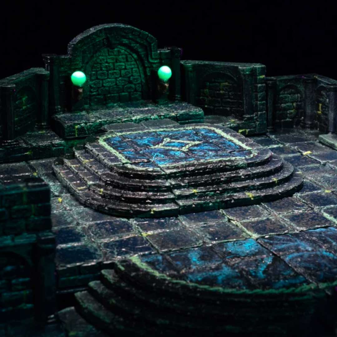 Sinister Dungeon – Dwarven Forge