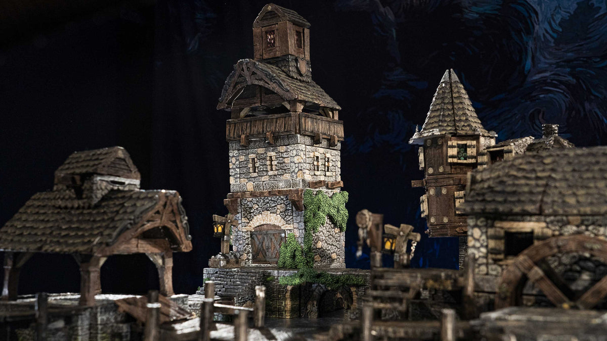 Cities Buildings – Dwarven Forge