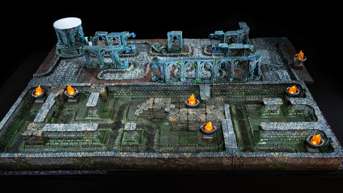 Cities Infrastructure – Dwarven Forge