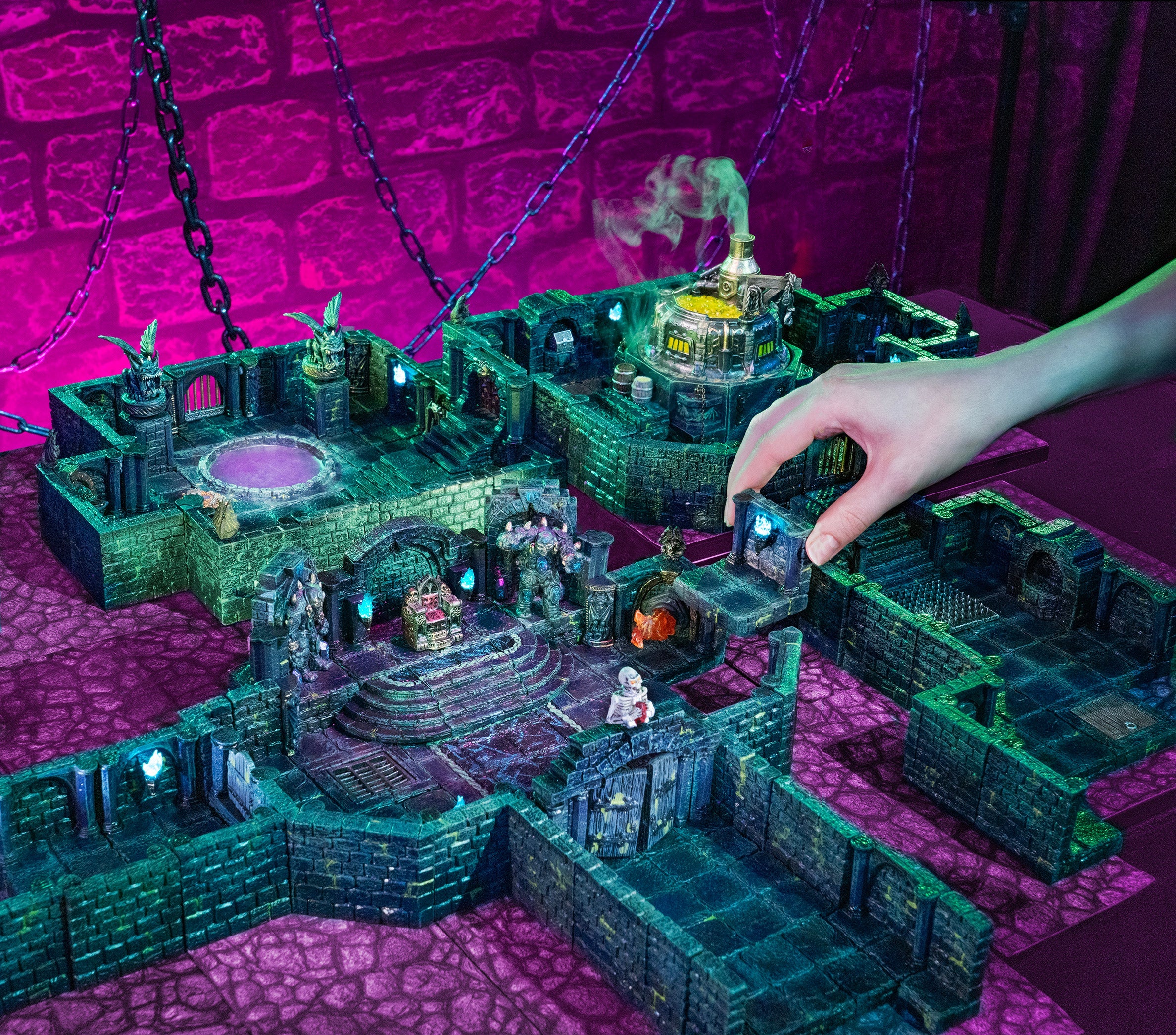 Dungeons Reforged – Tagged "Elevation & Bridges"– Dwarven Forge