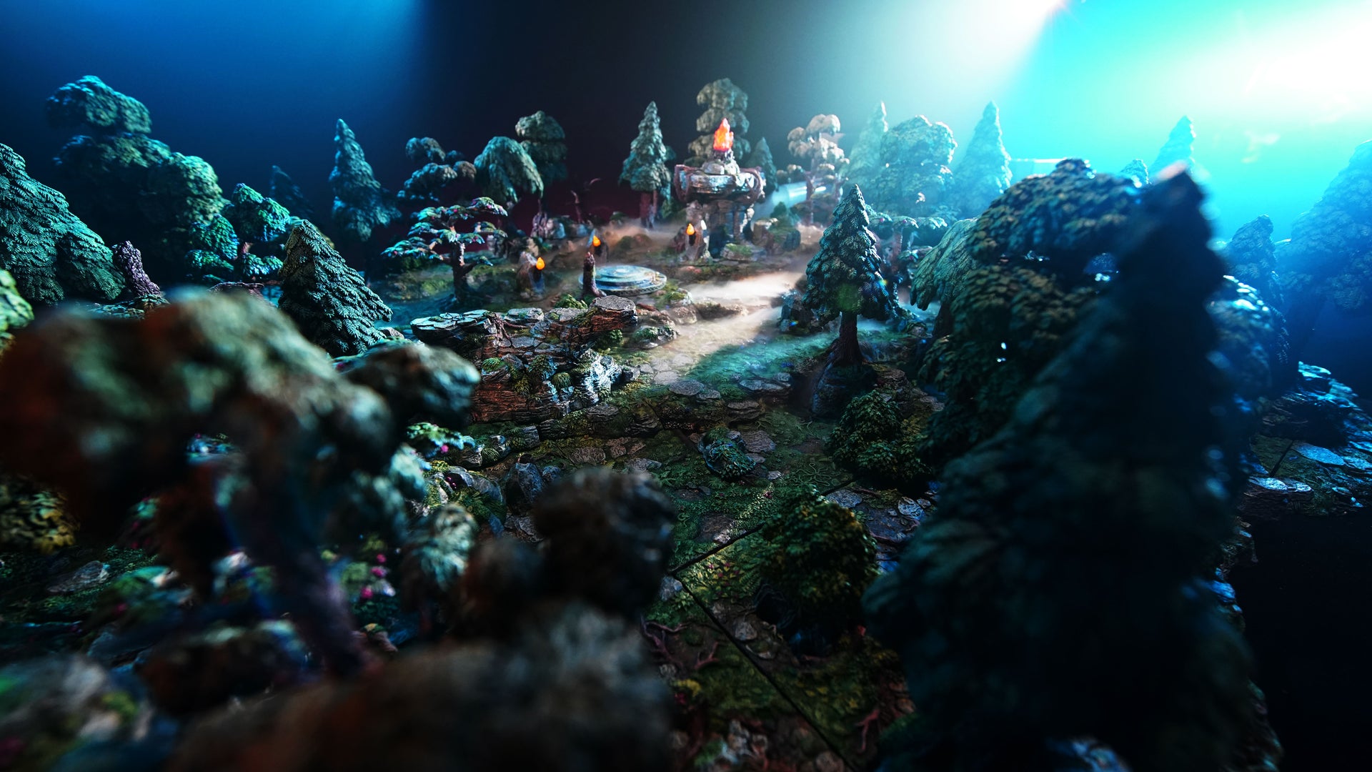 Wilderness – Dwarven Forge