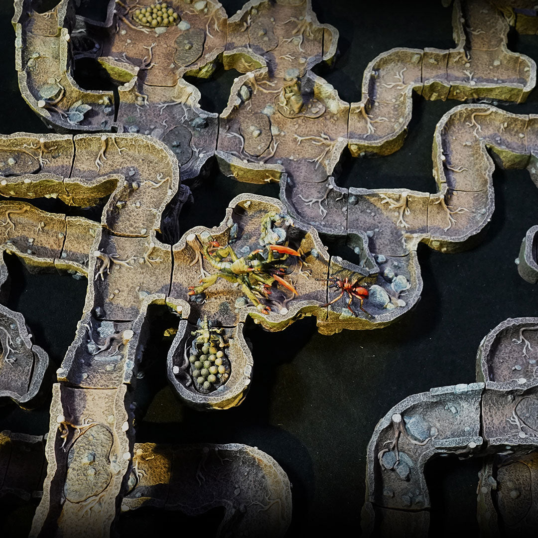 Burrows – Dwarven Forge