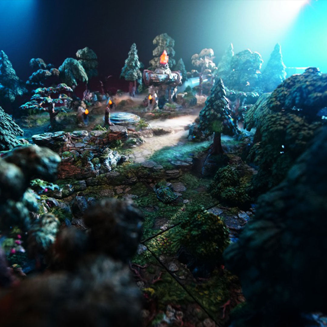 Wildlands Forest – Dwarven Forge