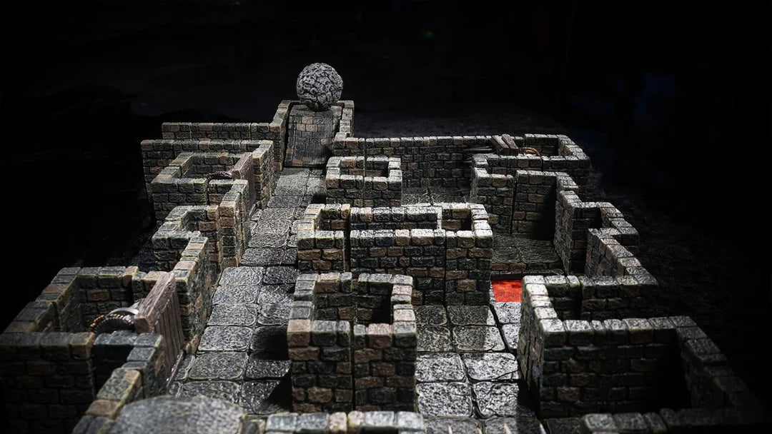 Landing Page Dungeons – Dwarven Forge
