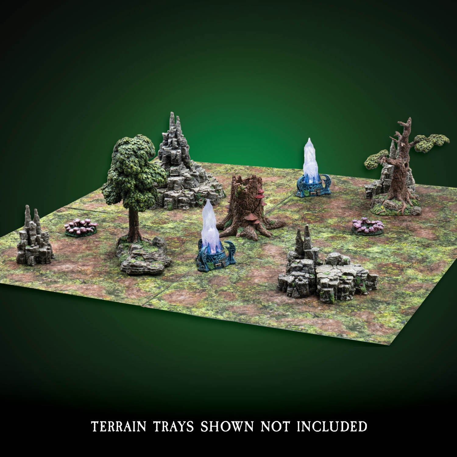 Wilderness Skirmish Bundle (Painted) – Dwarven Forge