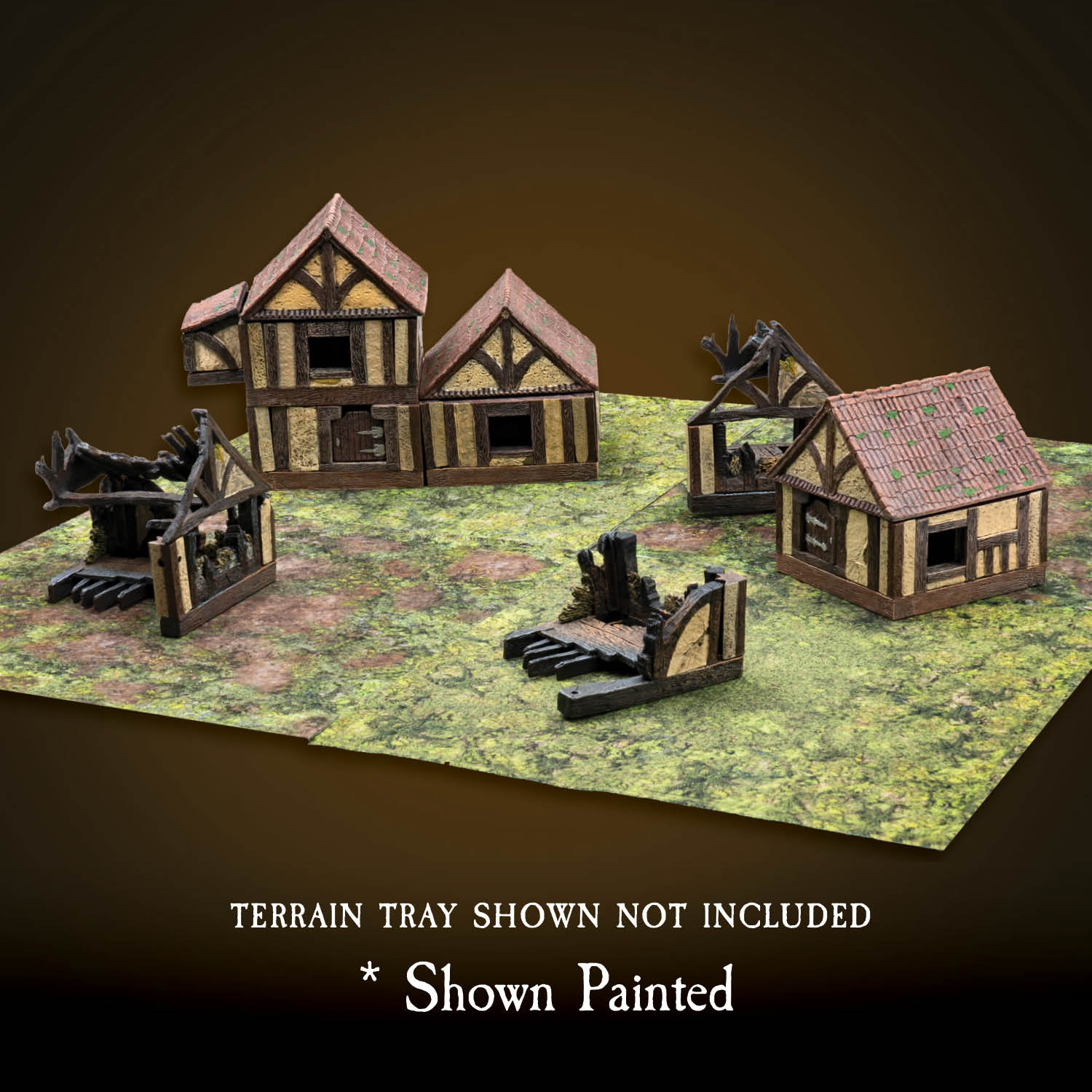 Tudor Skirmish Bundle (Unpainted) – Dwarven Forge