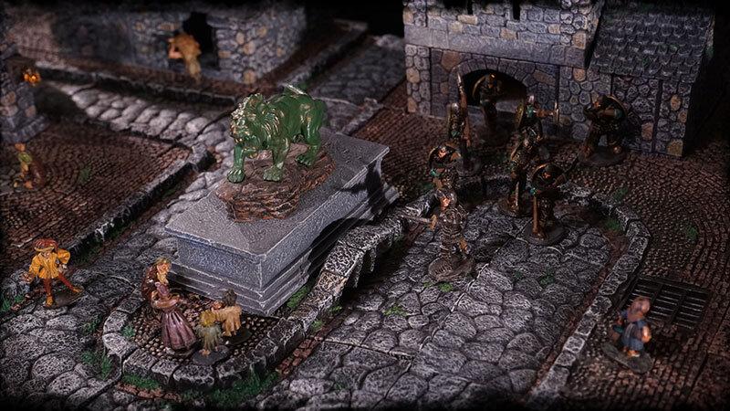 Explore Cities – Dwarven Forge