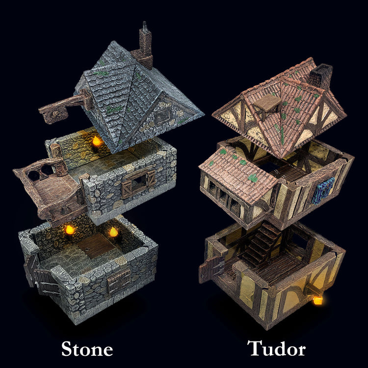 Explore Cities – Dwarven Forge