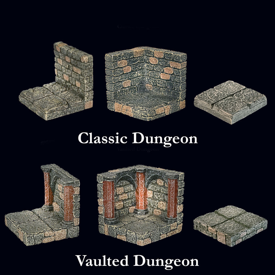 Explore Dungeons – Dwarven Forge