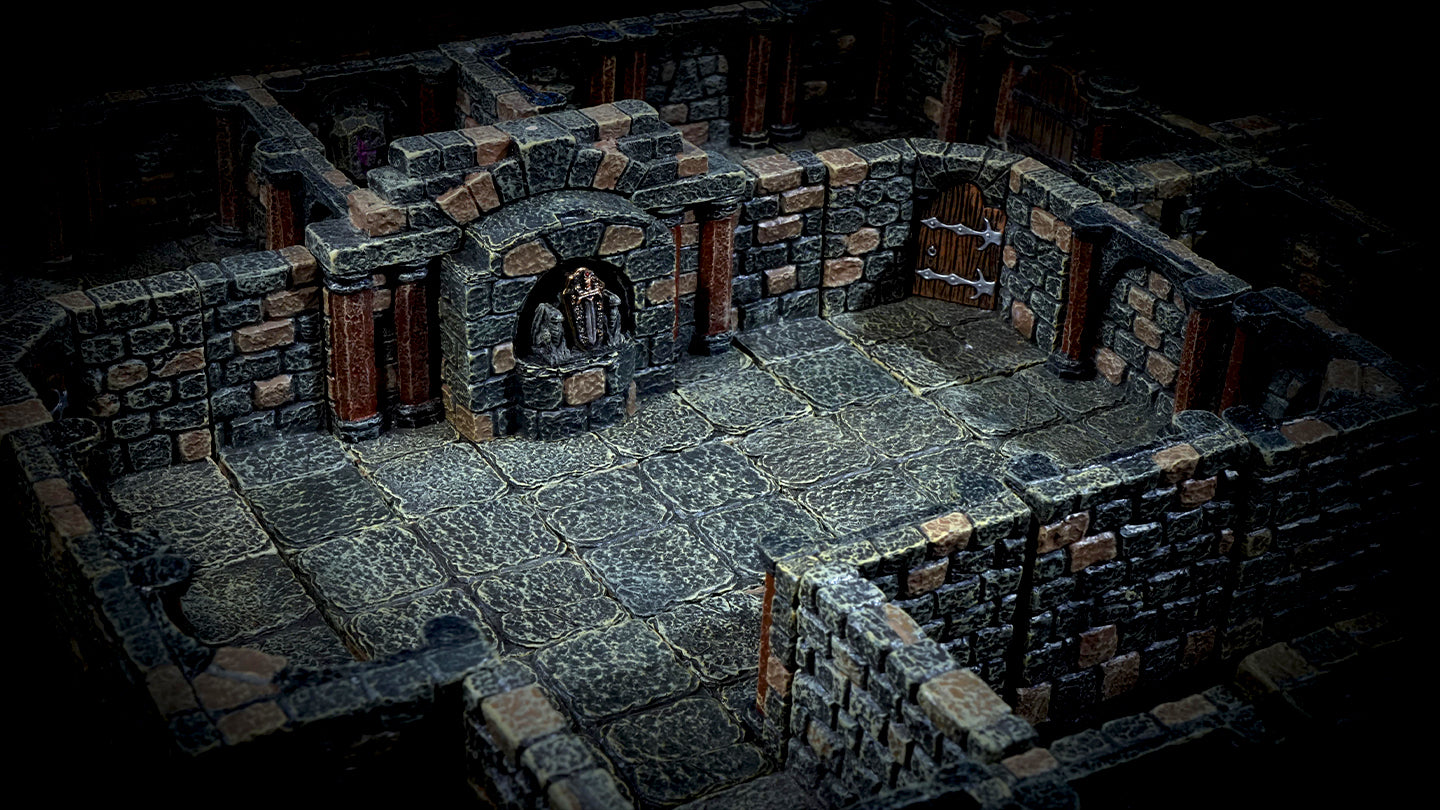 Explore Dungeons – Dwarven Forge