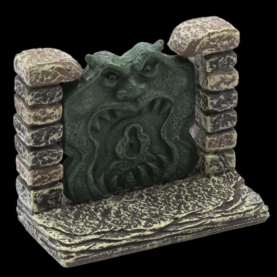 Demon Door (Unpainted) – Dwarven Forge