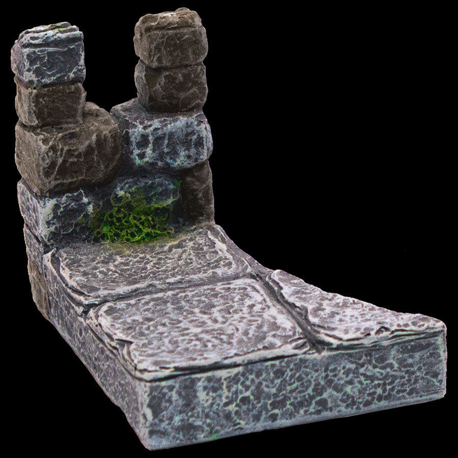 Right Indent Crenellation (Painted) – Dwarven Forge