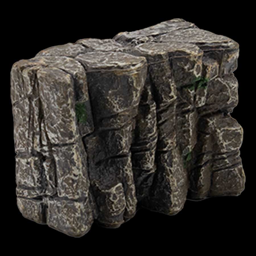 Straight Cliff (Unpainted) – Dwarven Forge