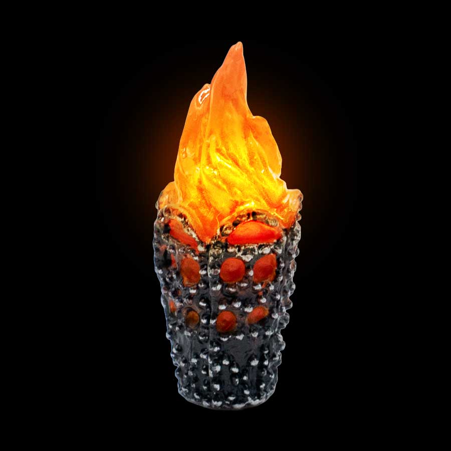 LED Sconce Brazier (Painted) – Dwarven Forge