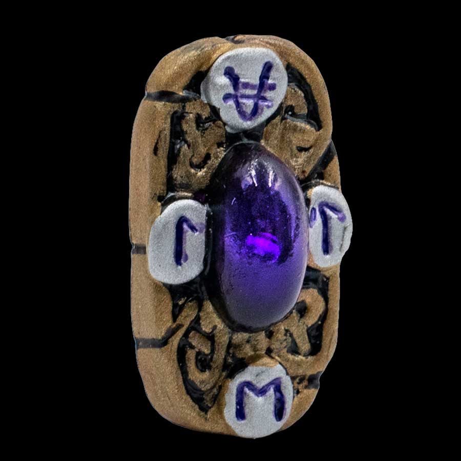 LED Wall Orb (Painted) – Dwarven Forge