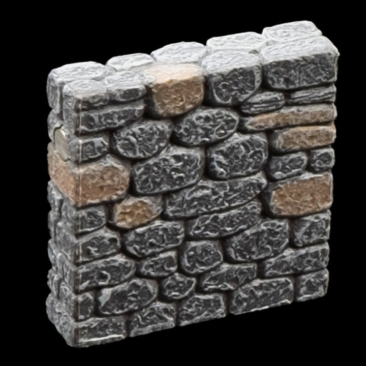 Solid Insert Wall (Unpainted) – Dwarven Forge