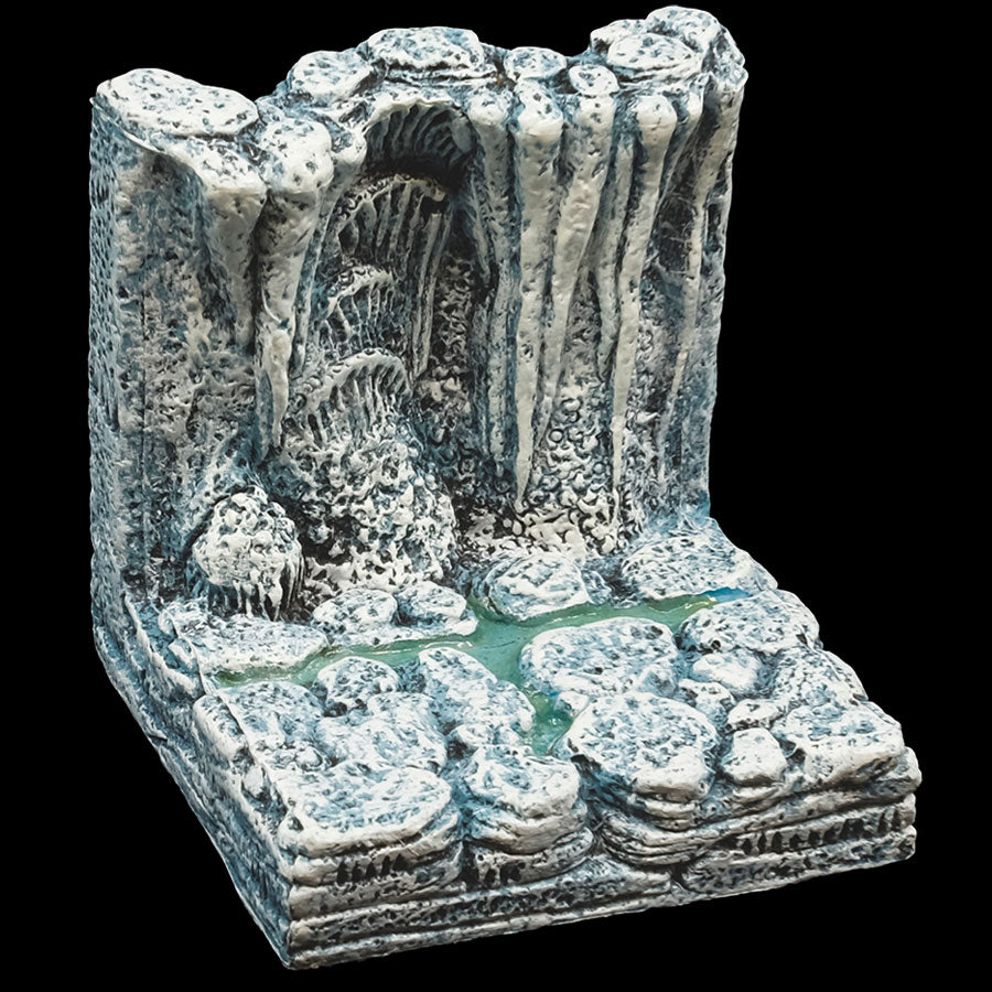 Straight Wall (Straight A)-ice painted (Painted) – Dwarven Forge