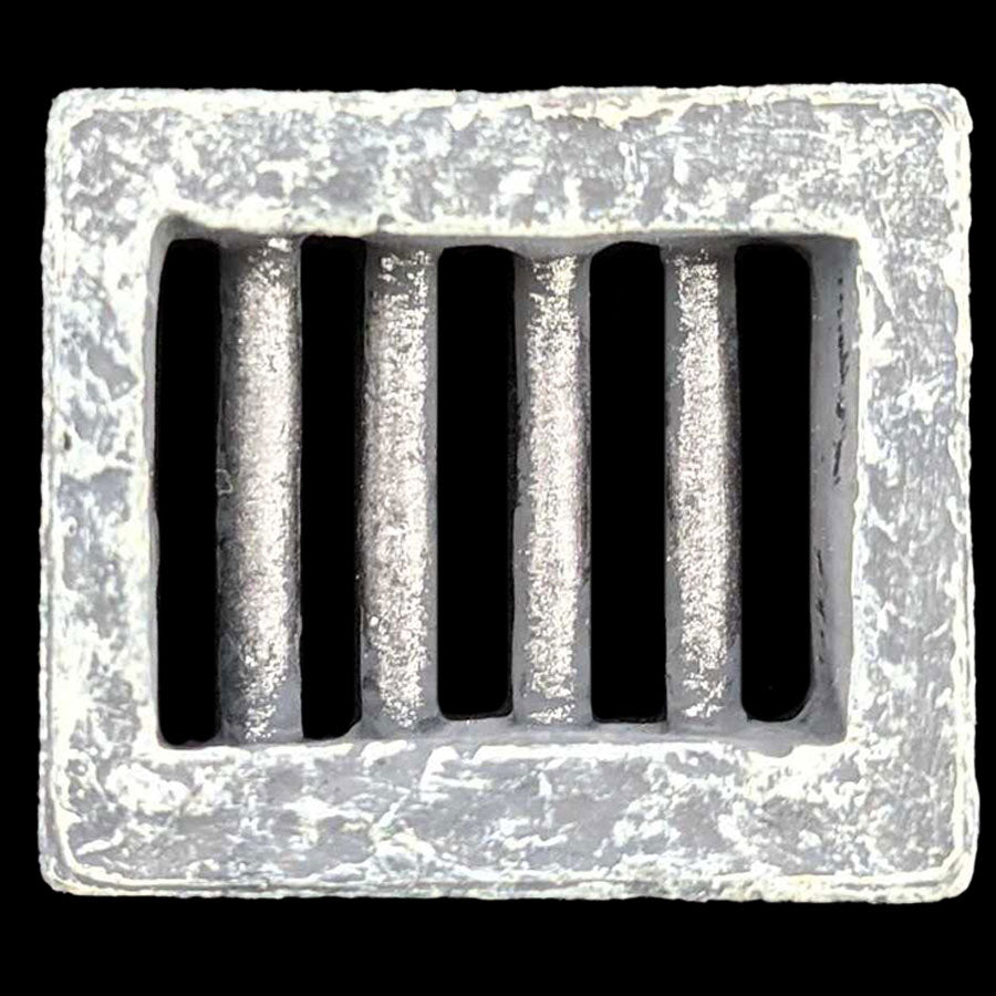 Iron Bars Window Insert (Painted) – Dwarven Forge