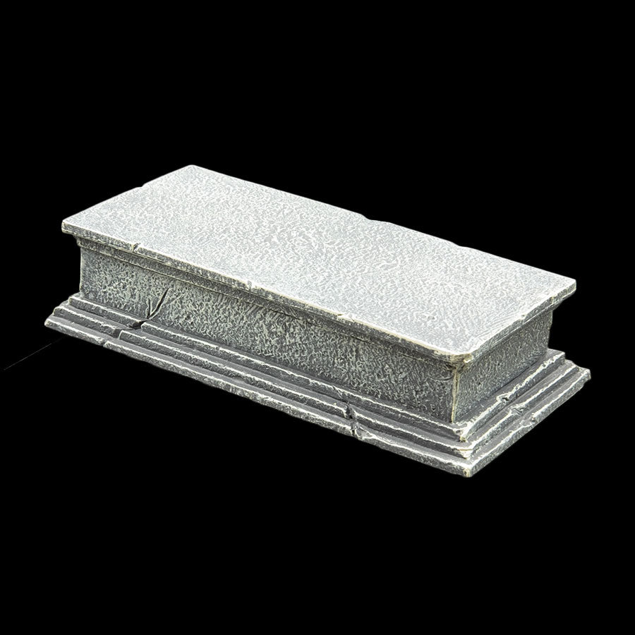 Rectangular Statue Pedestal (Painted) – Dwarven Forge