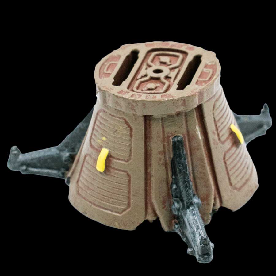 Turret Cone (Painted) – Dwarven Forge