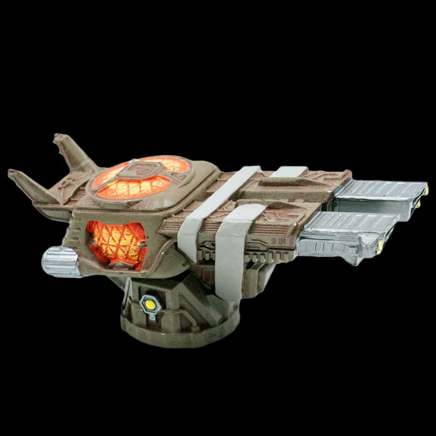 Tri-barrel Plasma Turret (Unpainted) – Dwarven Forge