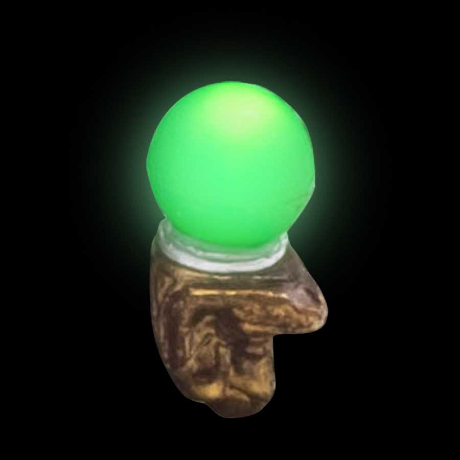 LED Serpent Wall Orb (Painted) – Dwarven Forge