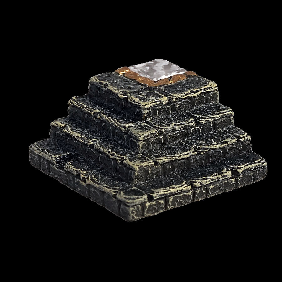 Dais Square Outside Corner - Marble (Painted) – Dwarven Forge