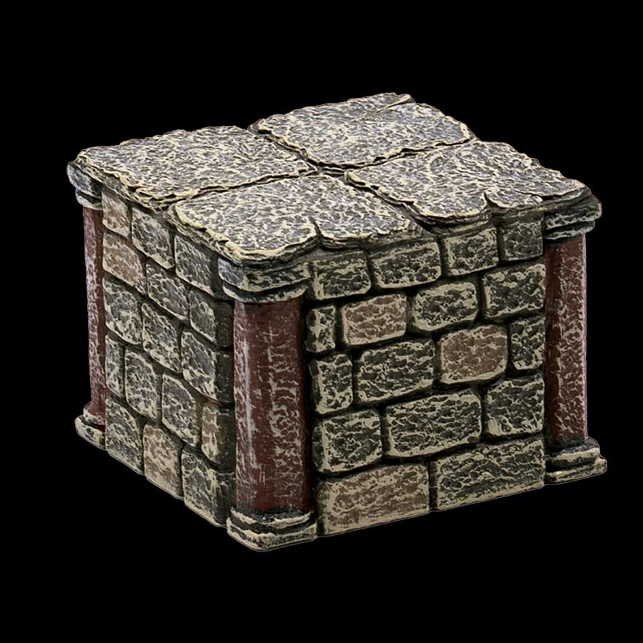 Dungeon Elevation Block (Painted) – Dwarven Forge