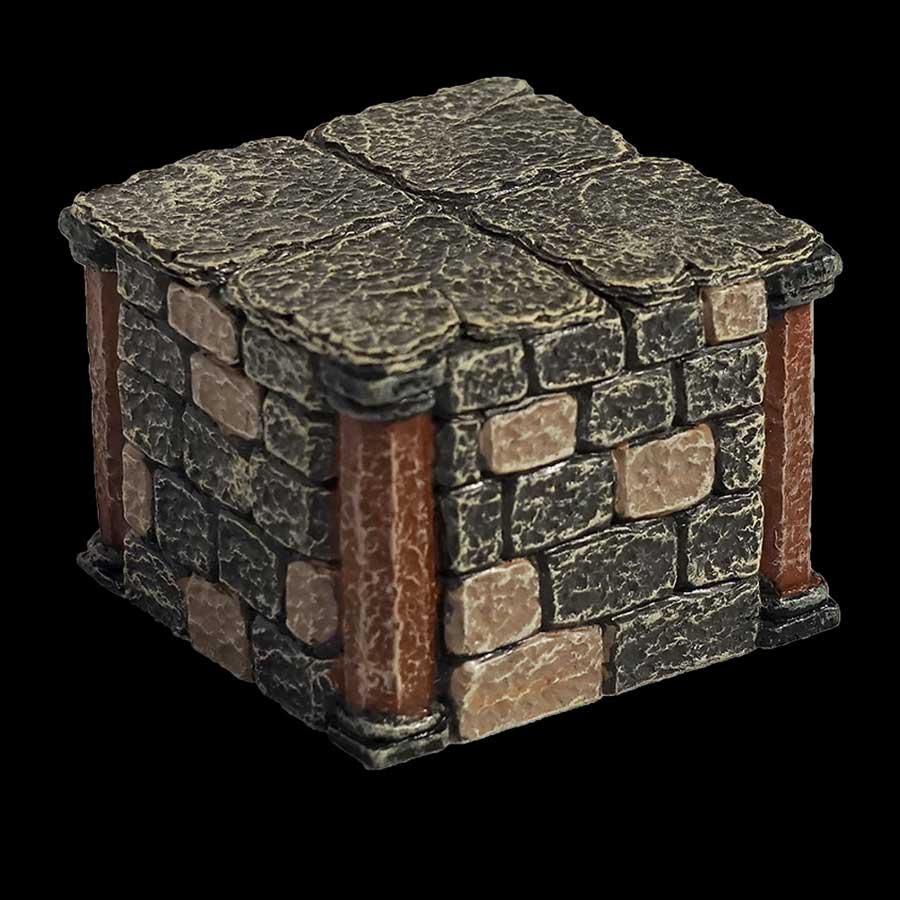 Dungeon Elevation Block (Unpainted) – Dwarven Forge