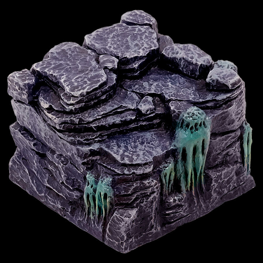 Stepped Elevation Block (Painted) – Dwarven Forge