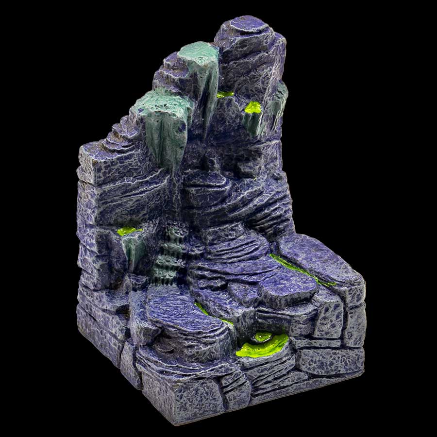 Rising Wall Right - Underdoom (Painted) – Dwarven Forge