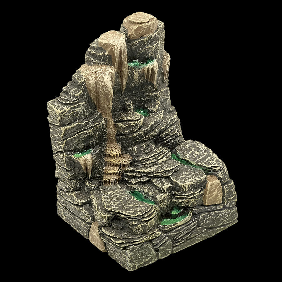 Rising Wall Right (Painted) – Dwarven Forge