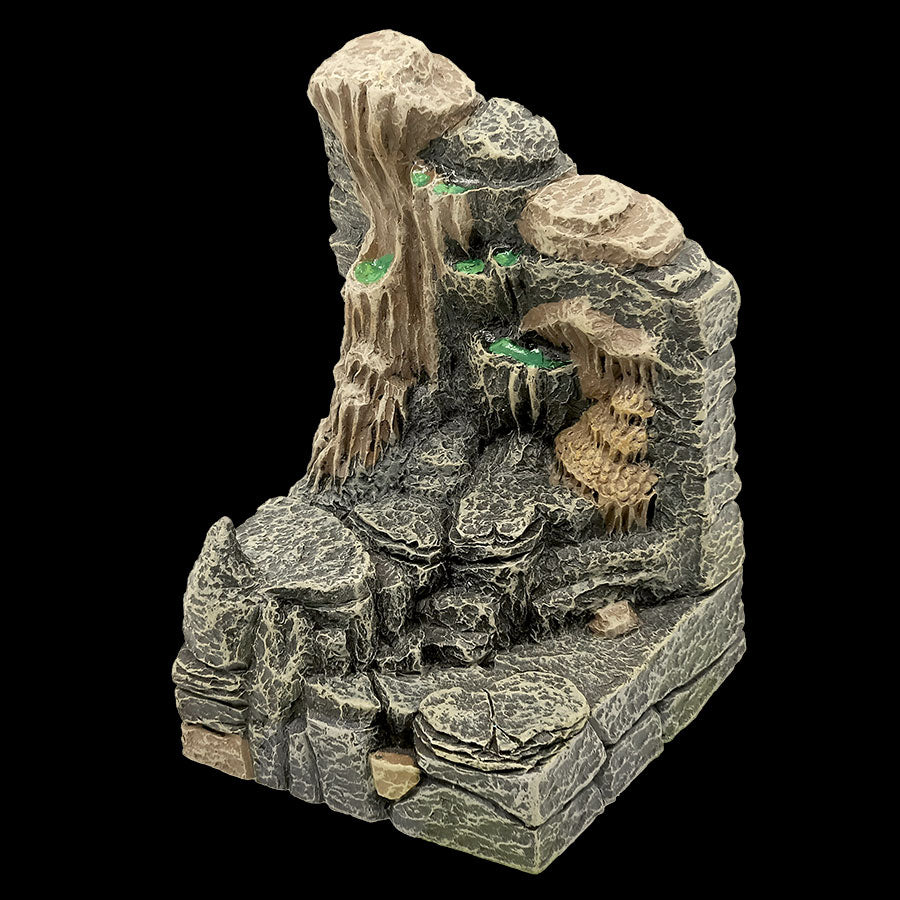 Rising Wall Left (Painted) – Dwarven Forge