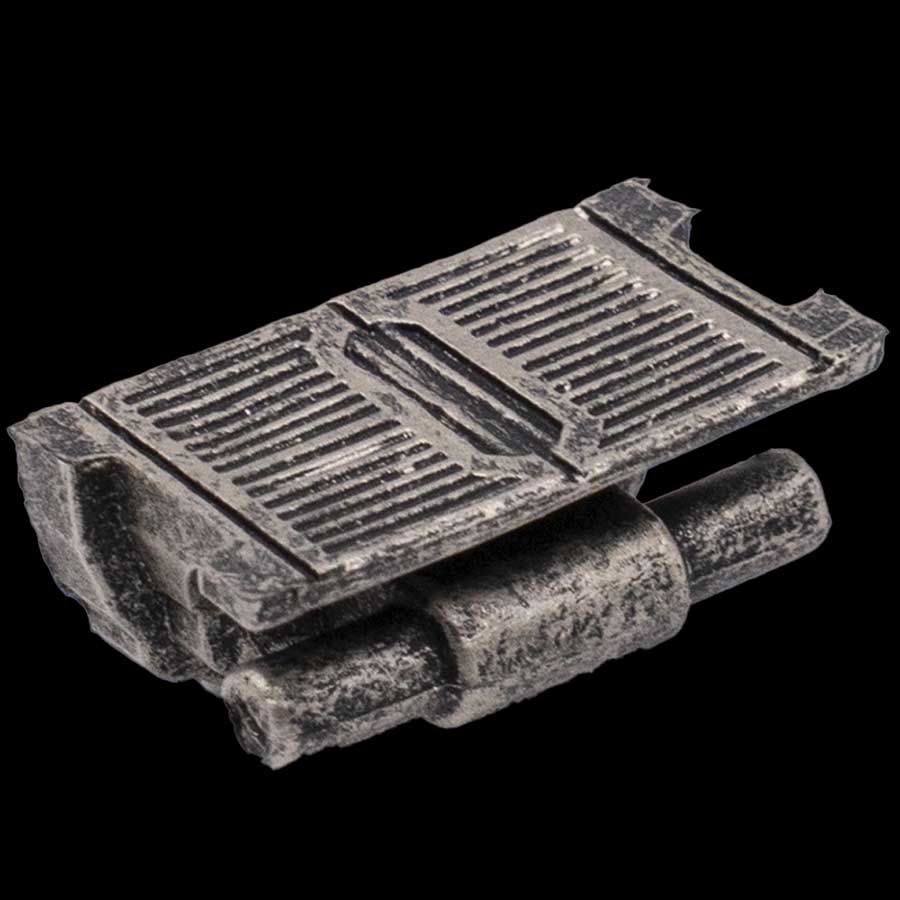 Ramp Cleat - Biscuit Insert (Unpainted) – Dwarven Forge