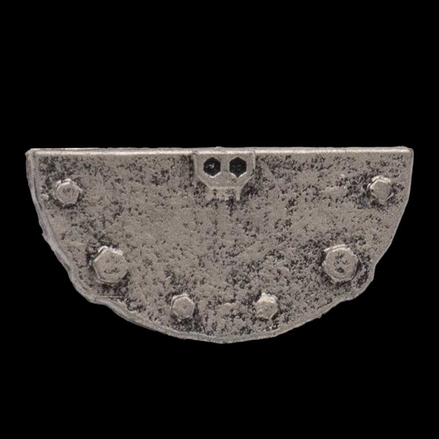 Pipe End Cap - Biscuit Insert (Unpainted) – Dwarven Forge