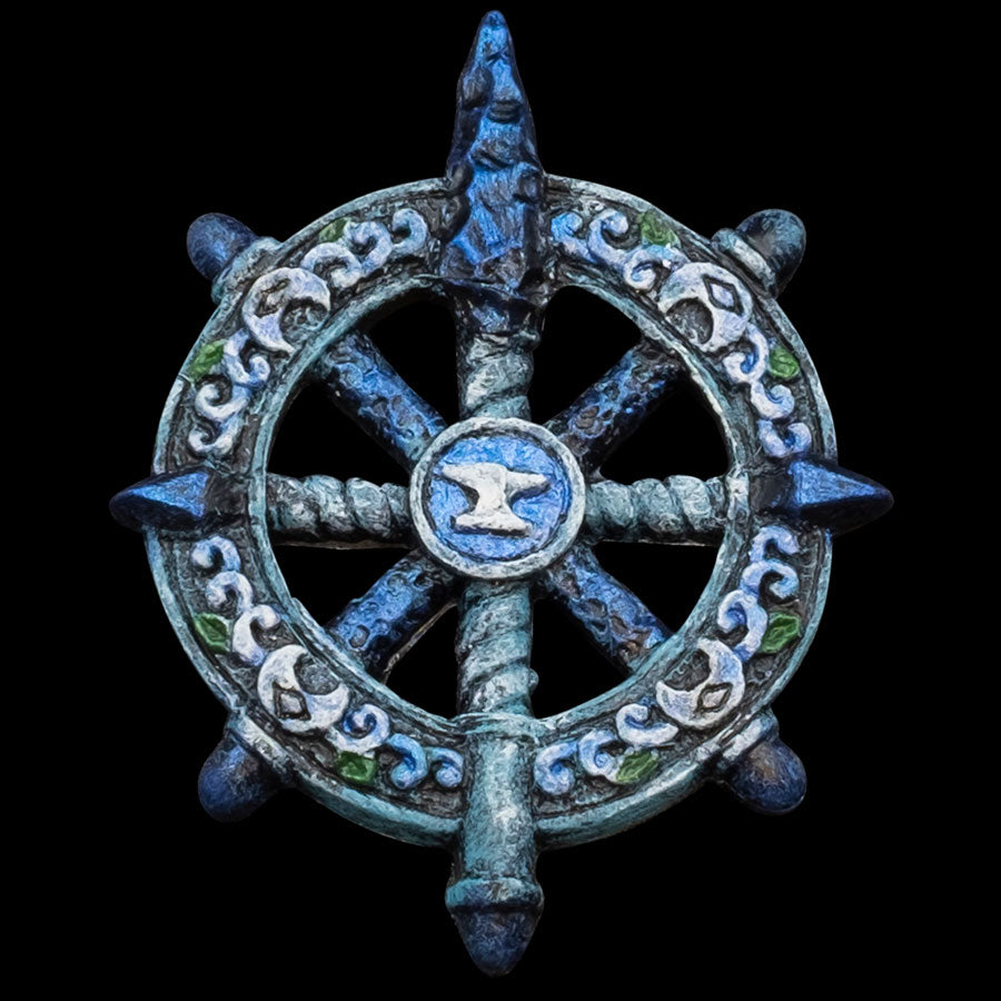 Archaen Compass (Painted) – Dwarven Forge