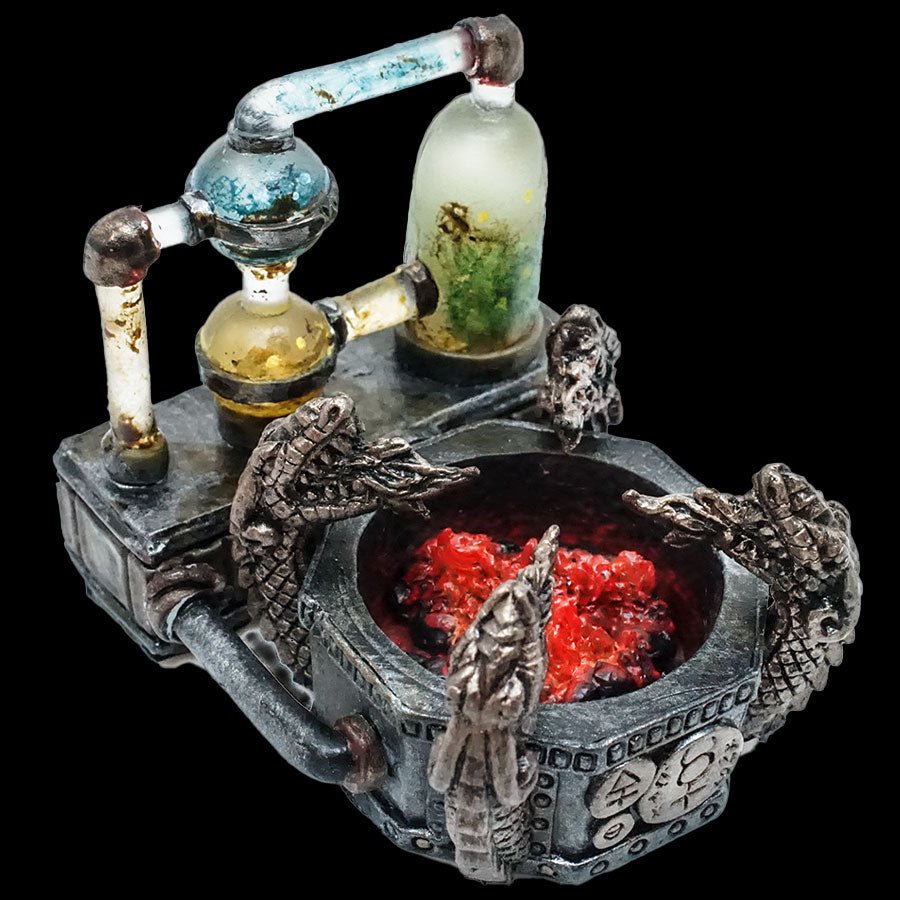 Hellfire Furnace (Painted) – Dwarven Forge