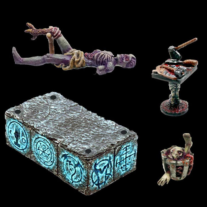 Necromancer's Workbench (Unpainted) multi pcs – Dwarven Forge