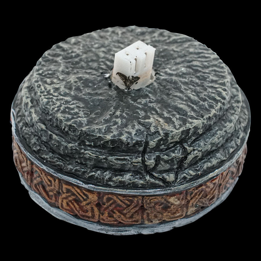 Decorative Stone Dais - LED Socket (Unpainted) CR 2032 BATTERY NOT INC ...