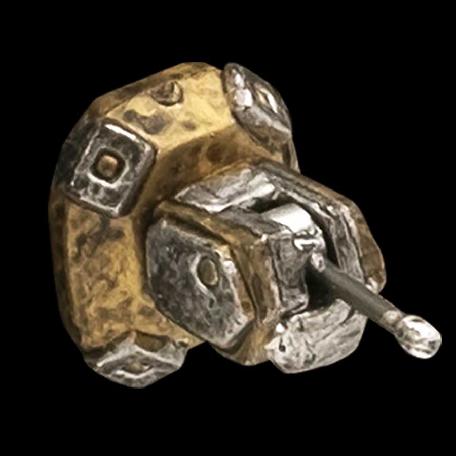 Magnetic Lever (Painted) – Dwarven Forge