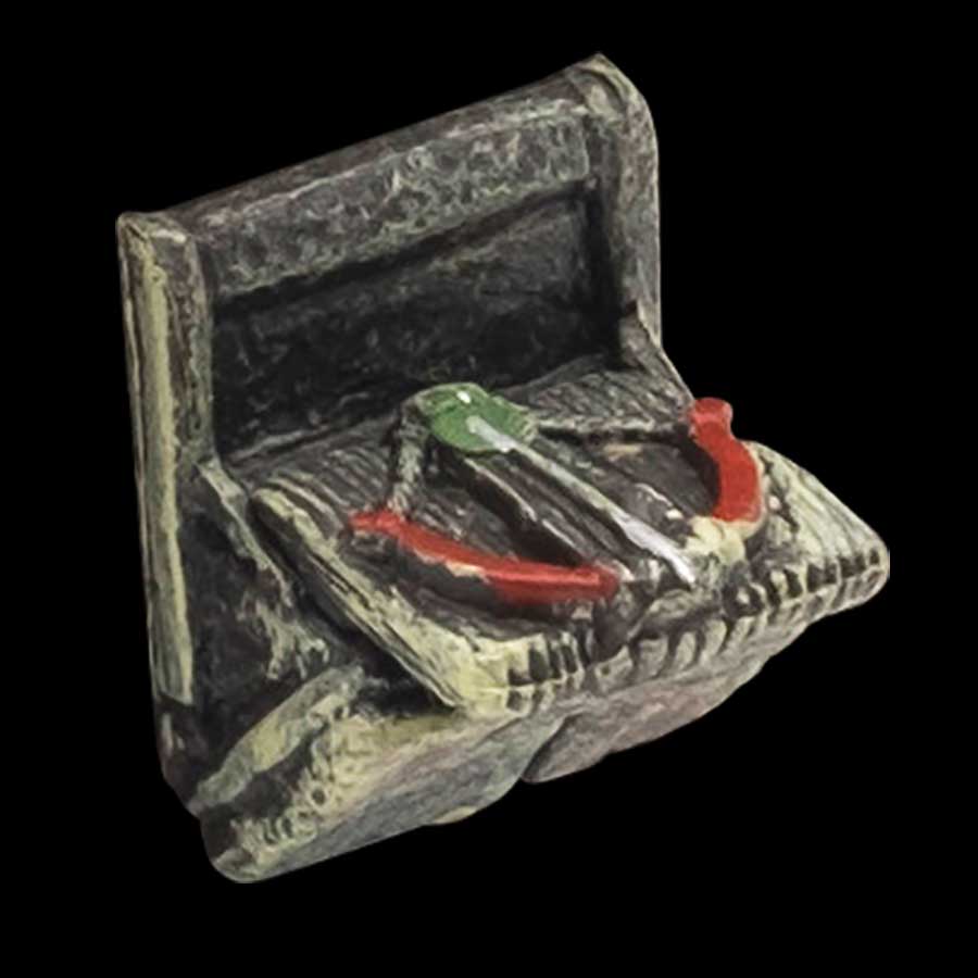 Magnetic Arrow Launcher (Unpainted) – Dwarven Forge
