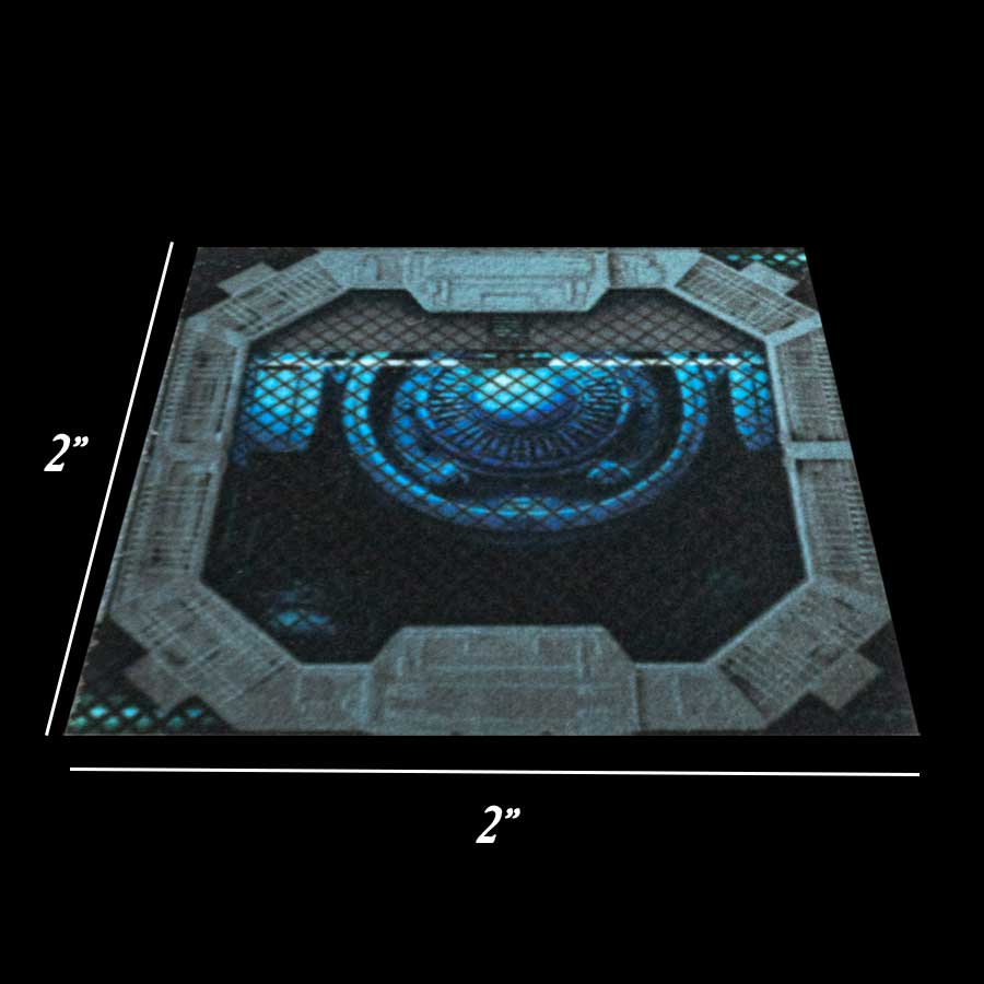 2x2 Texture Patch - Exposed Engine – Dwarven Forge