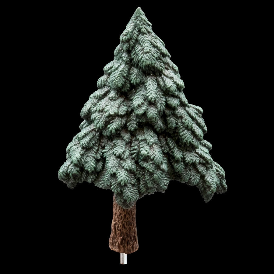 Small Conifer - Peg Trunk Small (Unpainted) – Dwarven Forge