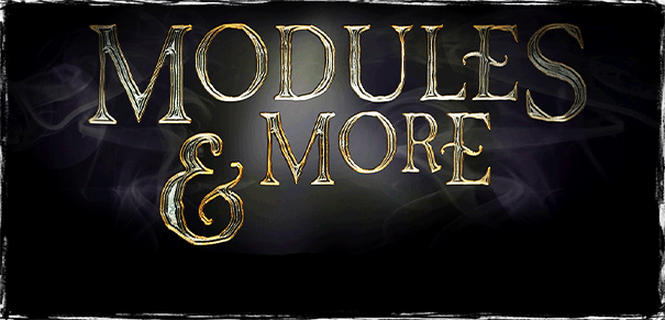 Modules & More – Dwarven Forge